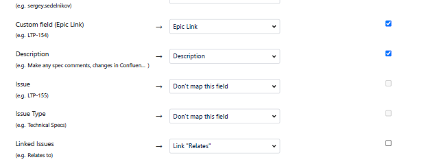 How to link jira using Relates to on import issues...