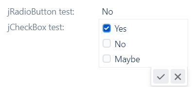 Solved: Is this how Checkbox and Radio Button fields are s...