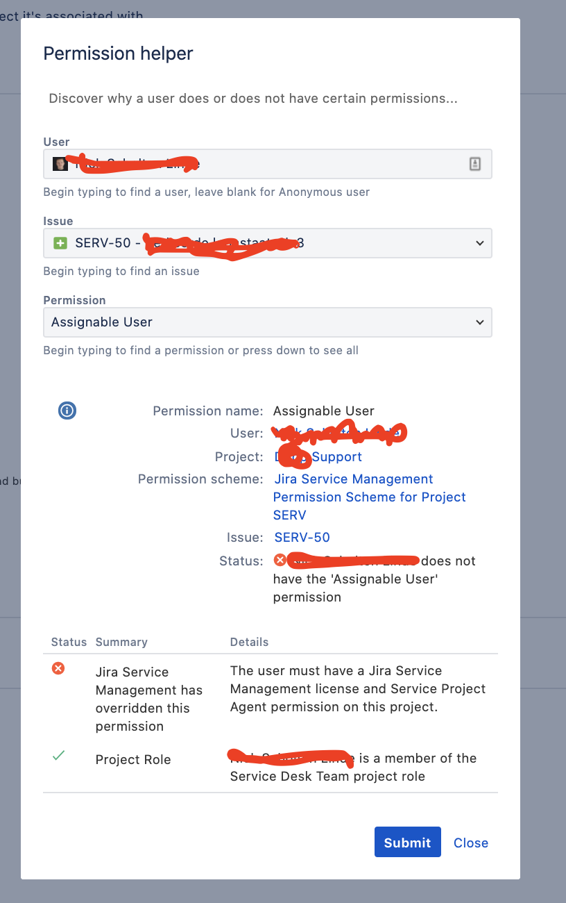 Solved Can T Assign Issue To User