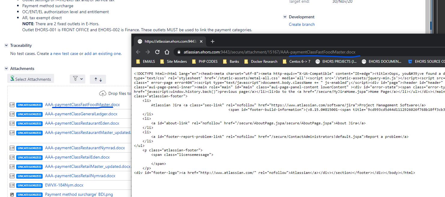 Solved Attachments In Issues Unable To Open After Upgrade