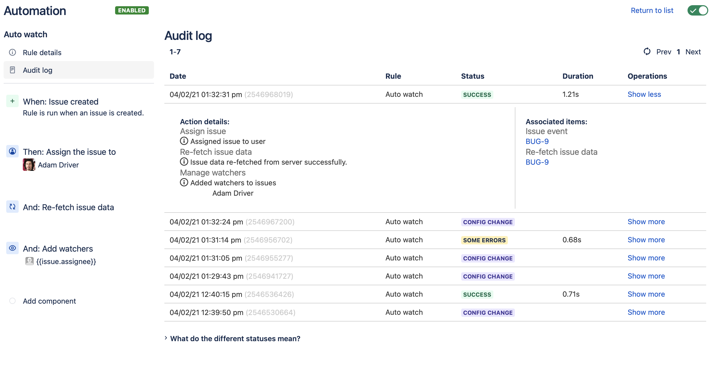 Solved Jira Automation Set Assignee As A Watcher Upon T