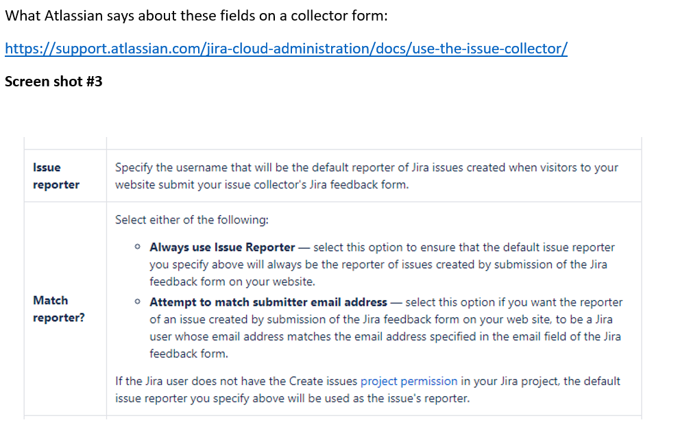 Solved: Jira issue collector form -Unknown error occurred ...