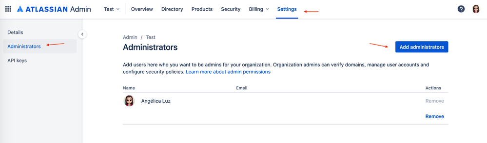 Solved: How do I remove an organization admin?