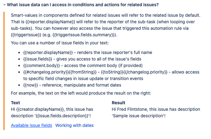Solved: How can I get keys of linked issues to custom fiel...