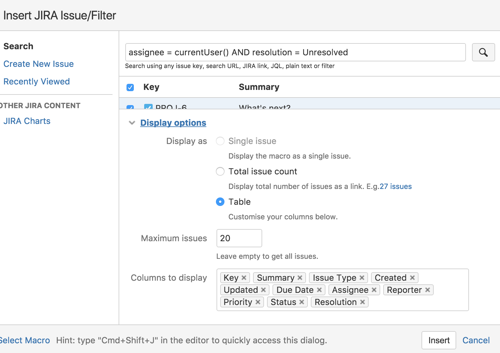 Solved: What does the Filter look like to show JIRA tasks ...