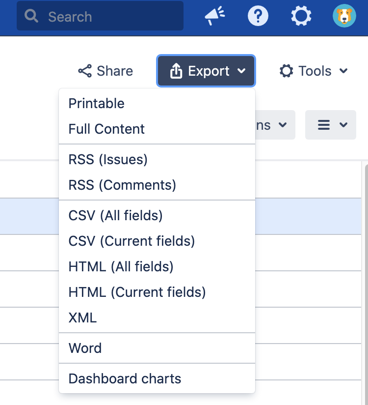 Solved How To Export Jira Issues To Csv 9901