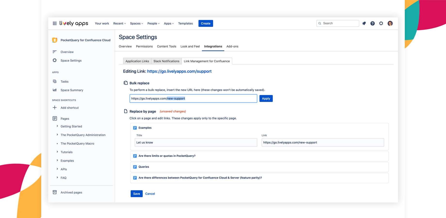 Effective Link Management