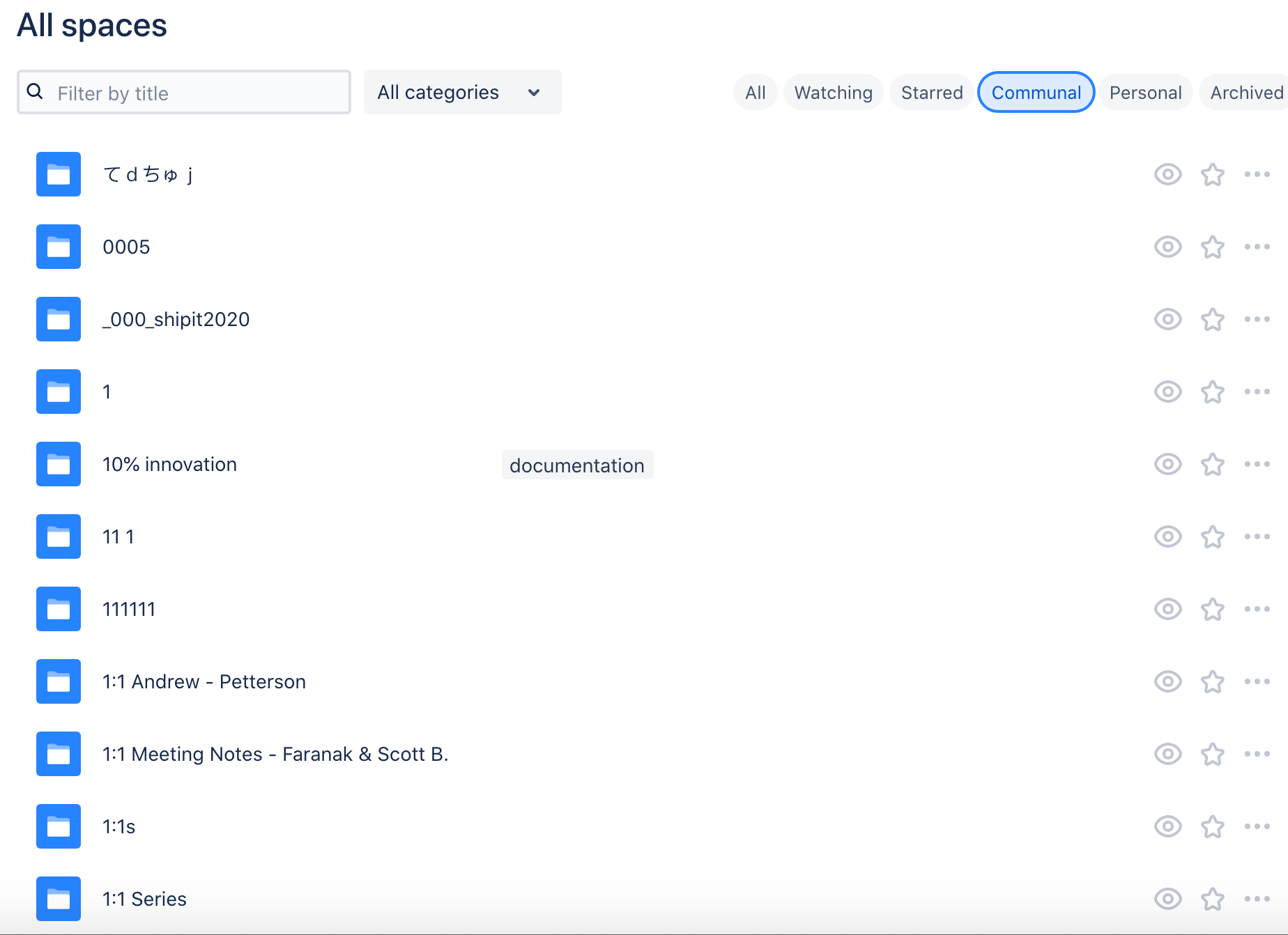 New icons for your Confluence Spaces! - Atlassian Community
