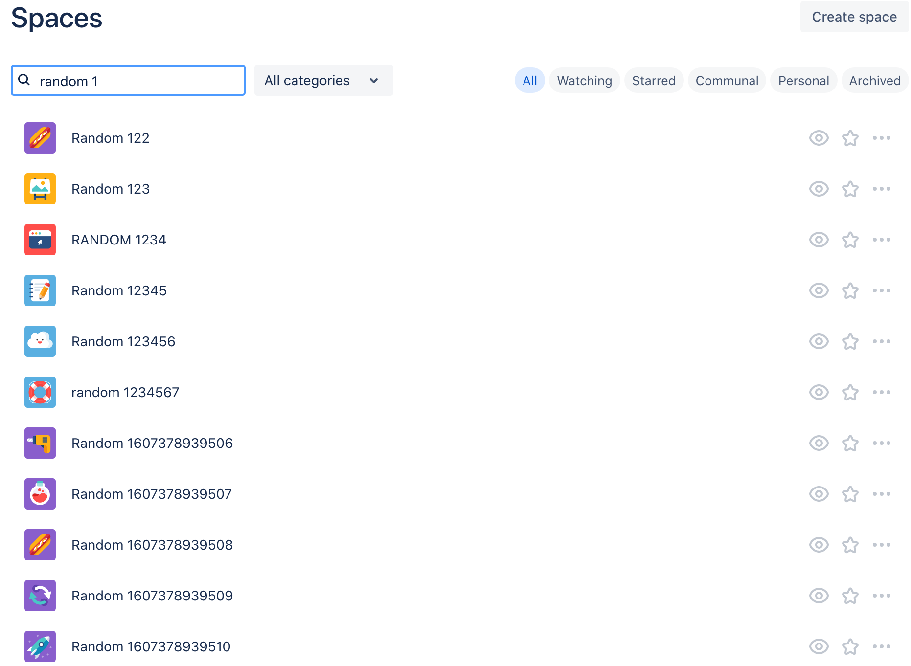 New icons for your Confluence Spaces! - Atlassian Community