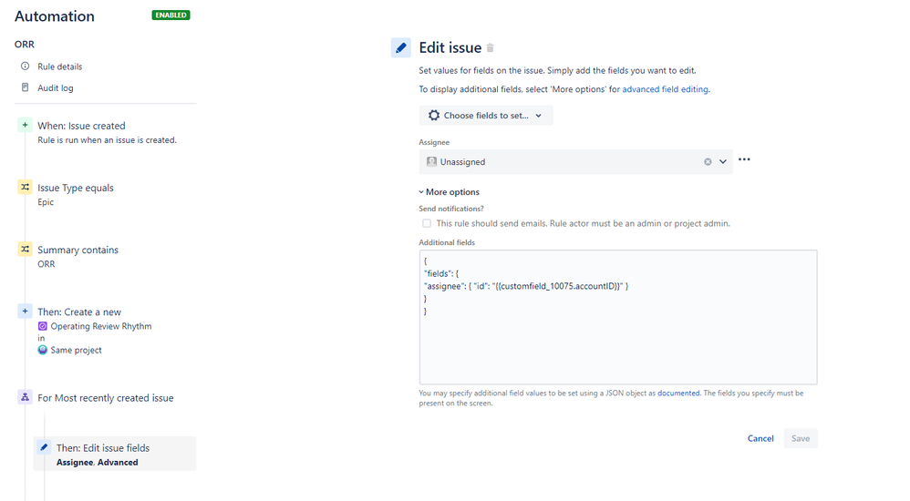 Solved: Automation: How to assign an issue to the user fro...