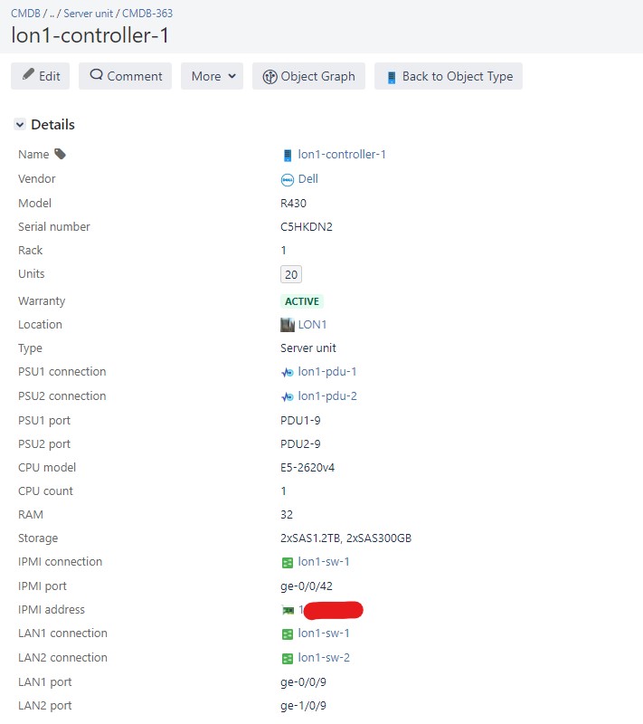 Solved: Automatic update of CMDB
