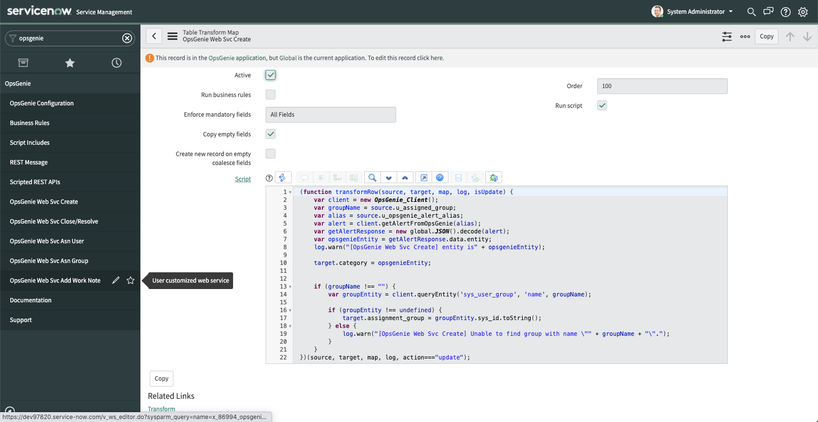 How do I populate additional fields in a ServiceNo... - Atlassian Community