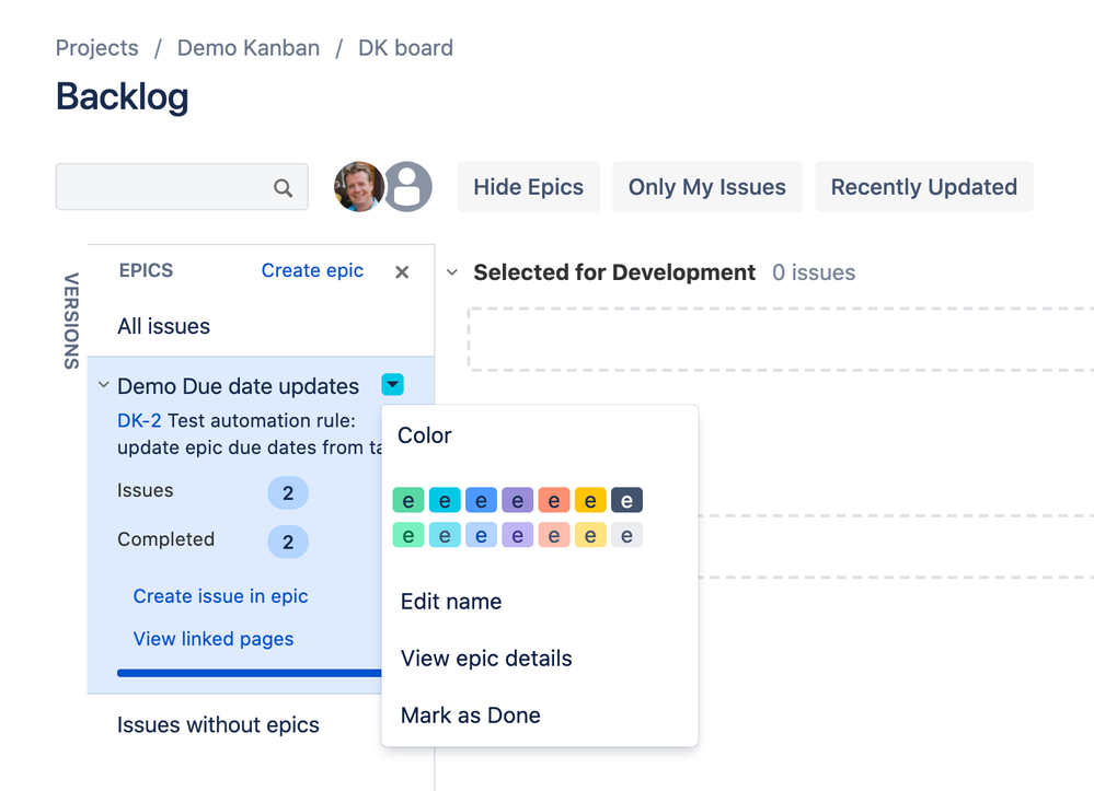 Solved: How do you change the Epic colors now?