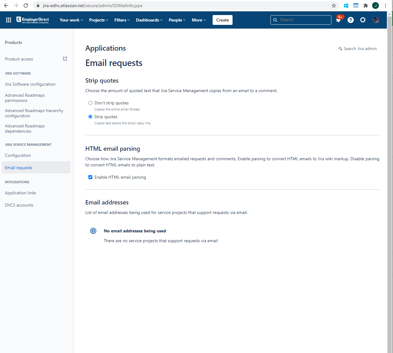 Solved User Email Responses To Jira Ticket Emails Are Not