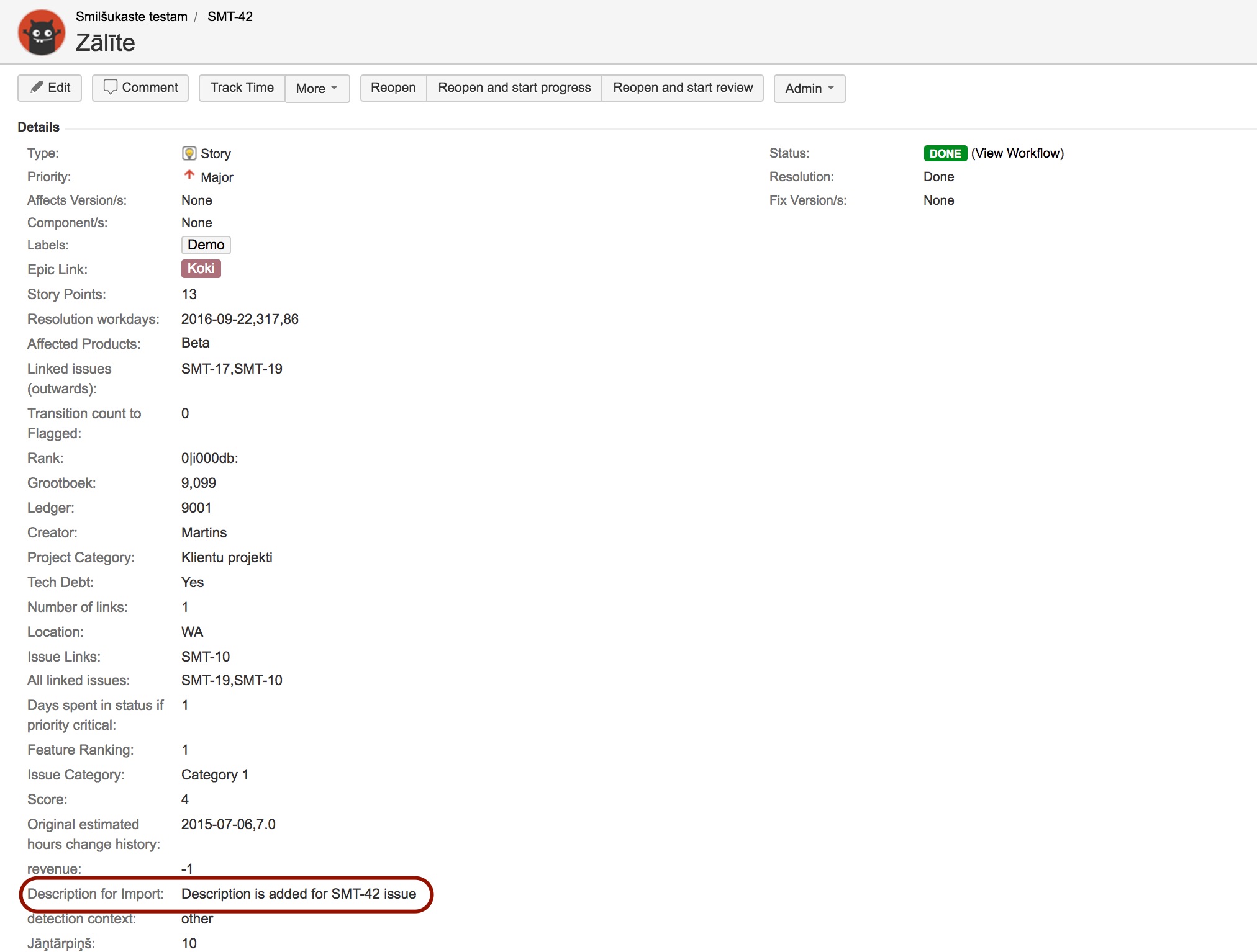 Solved How Can I Add The Description Field To An Eazybi R 