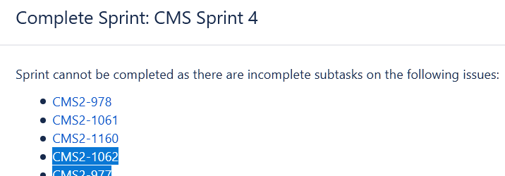 XRAY Sub-test Execution DONE vs. PASS