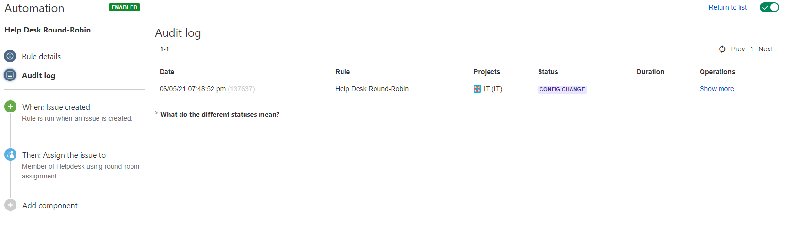Solved: Jira Automation Issue