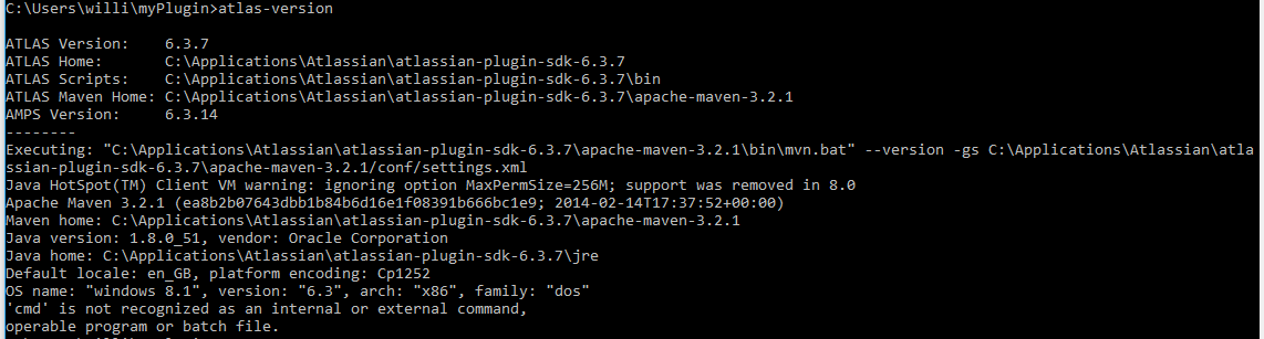 Failed to execute goal org.apache.maven.plugins:ma...