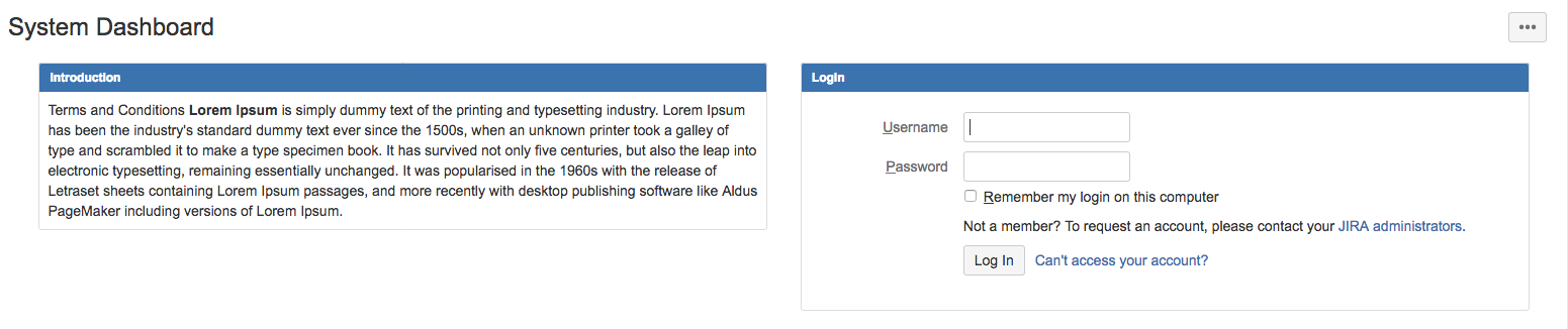 Atlassian Jira Login