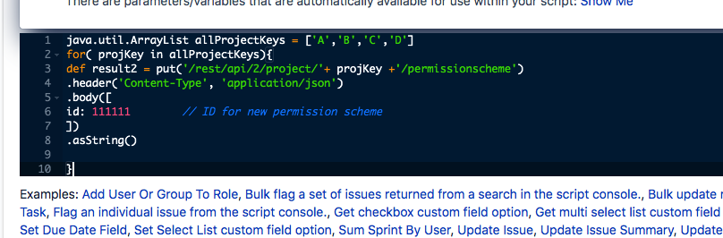 Solved: How to Bulk Change Permission Schemes?