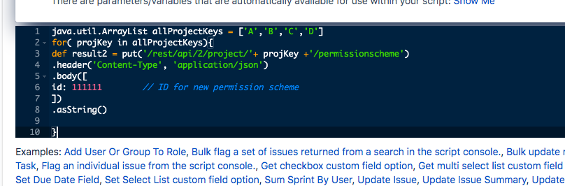 Solved: How to Bulk Change Permission Schemes?