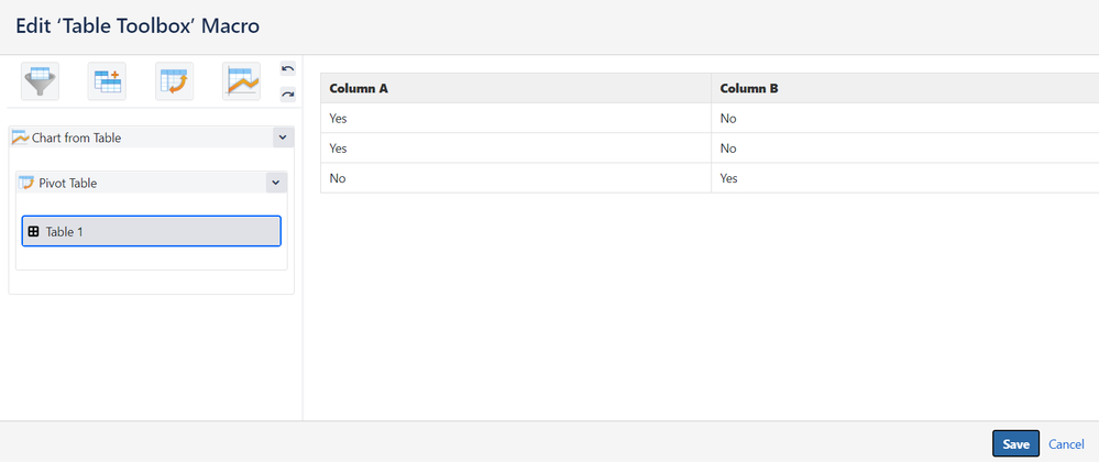 How to make pie chart for table with categorical c...
