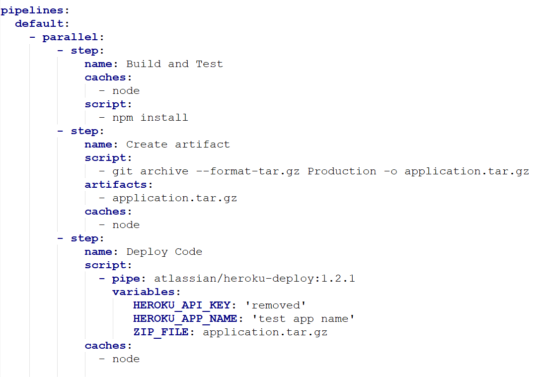 FileNotFoundError in bitbucket pipeline