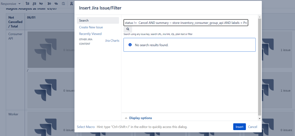 Bulk Update Multiple JIRA Filter/Issues inserted i...
