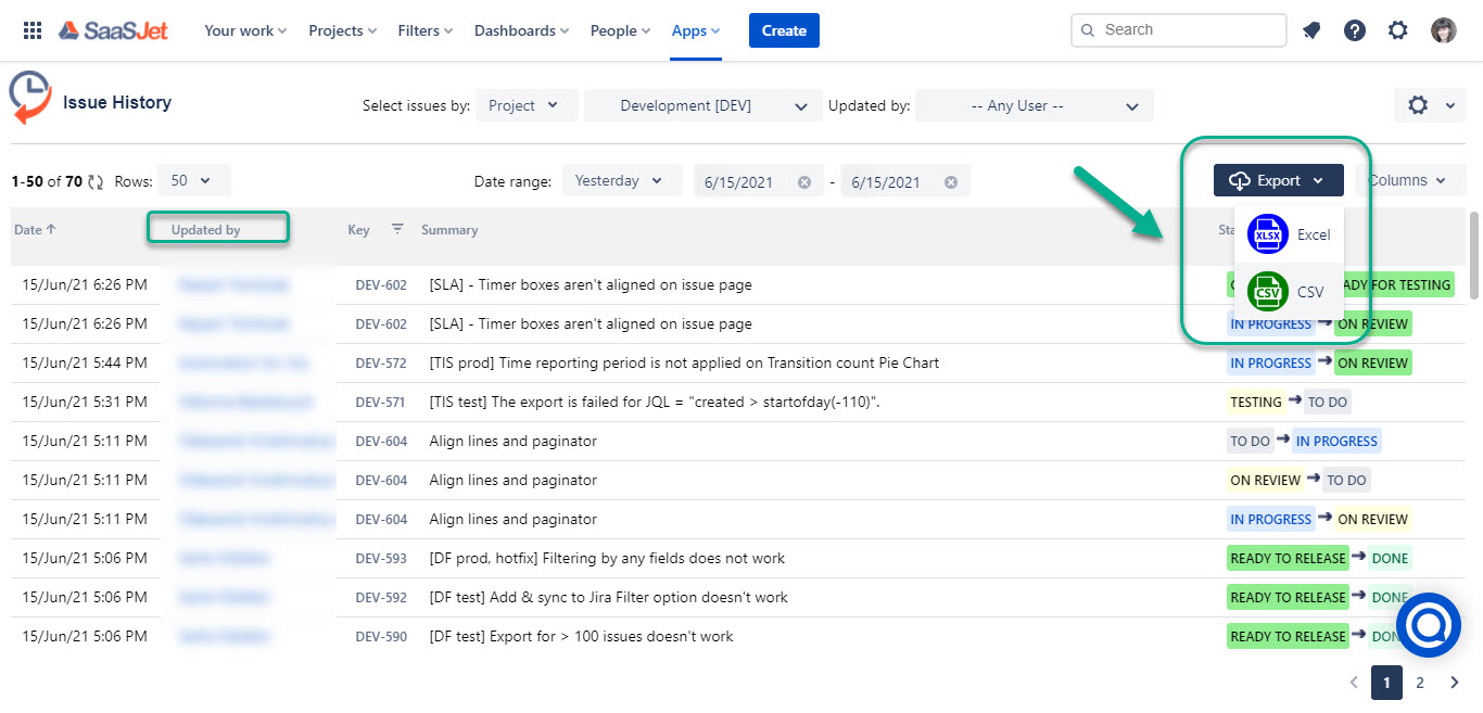 How To Get Issue History With Jira Api