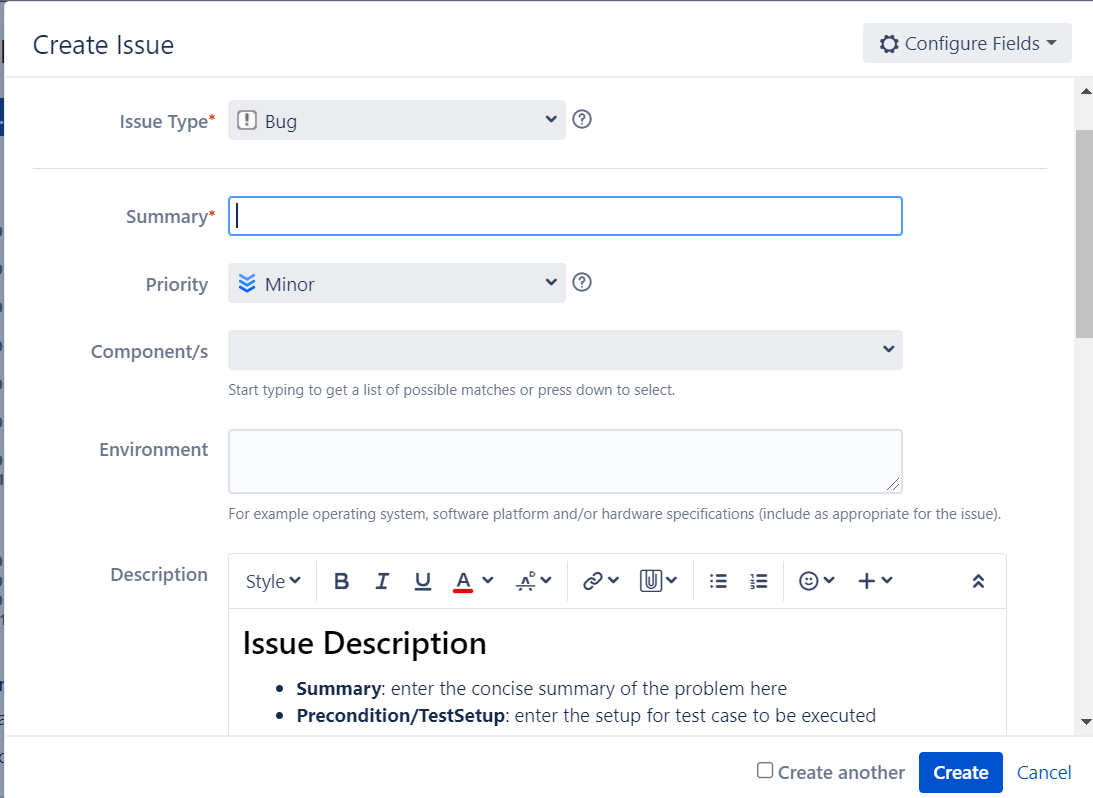 Automation Of Jira Ticket Creation Process 