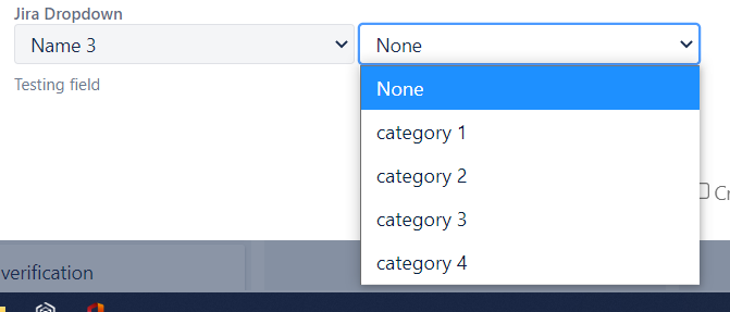 Solved: Jira dropdown