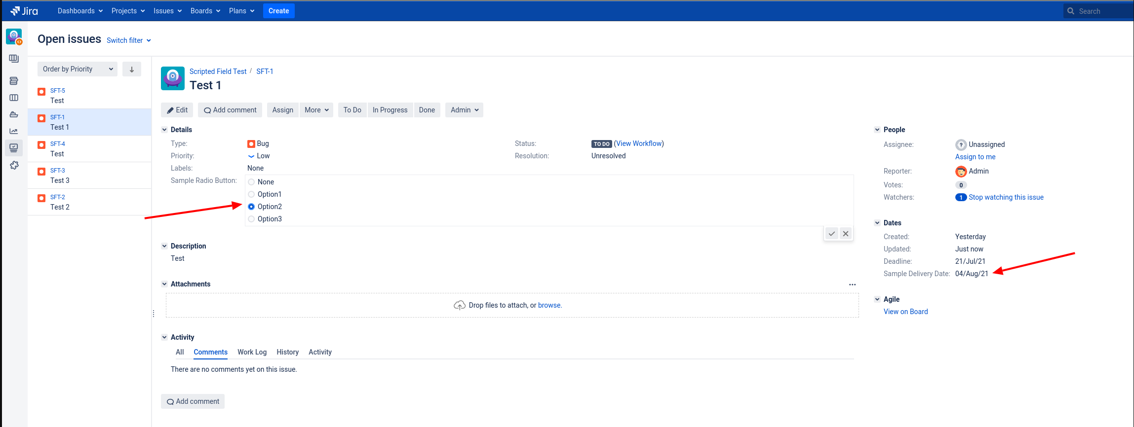 Solved Using Scriptrunner For Jira To Calculate A Date Cu 6095