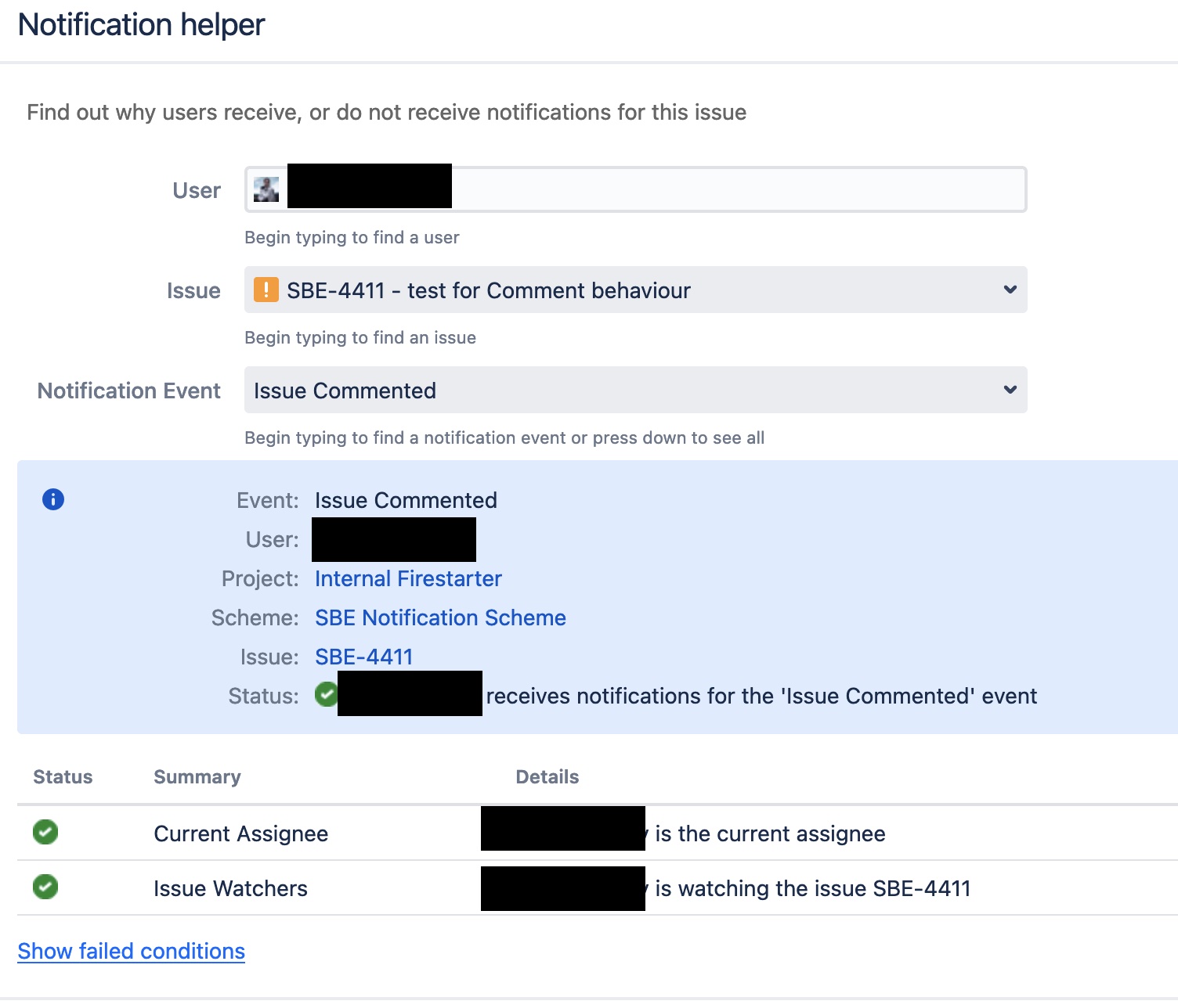 When Reporter Adds A Comment Assignee Not Getting 
