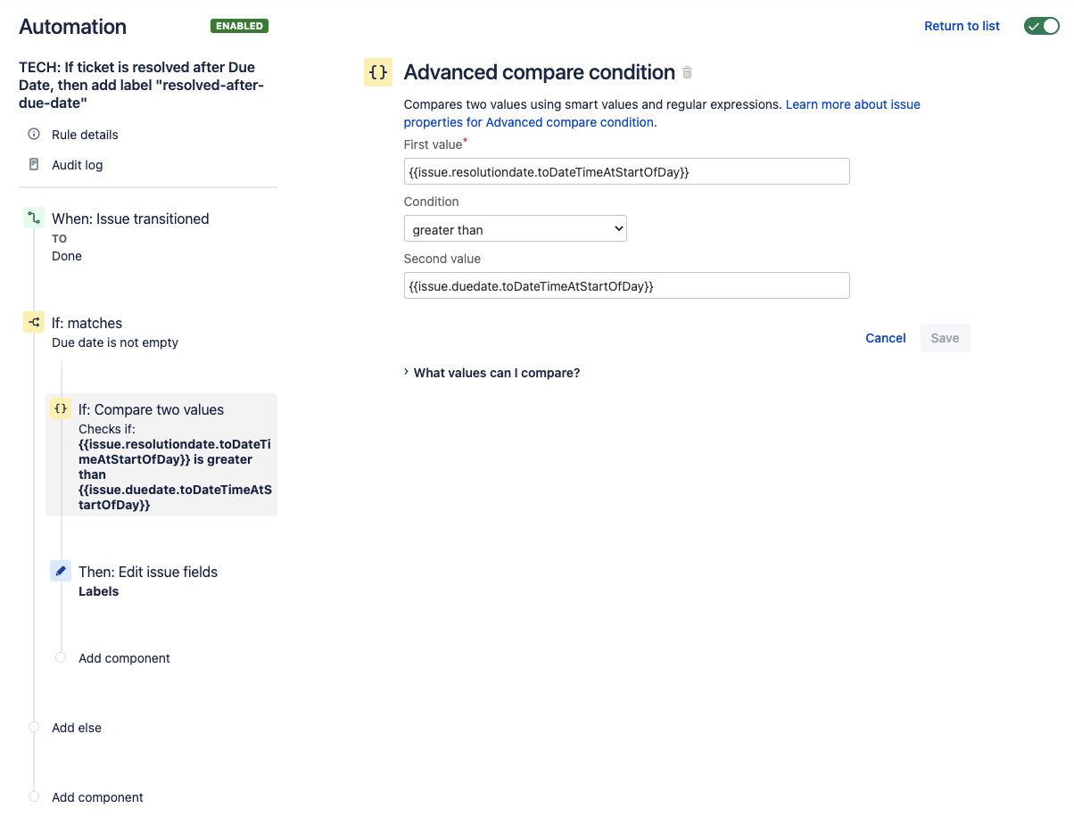 Solved JQL For Issue Resolved After Due Date