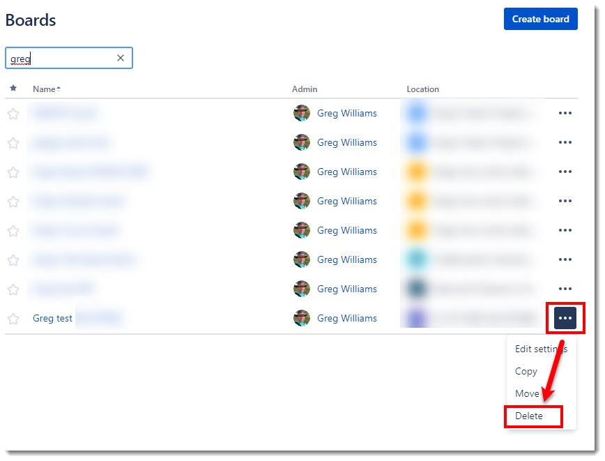 Solved How To Delete A Board In Jira Cloud
