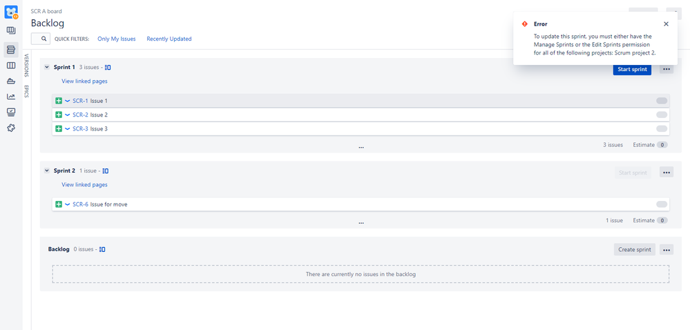 How To Guide: How to manage sprints across multipl... - Atlassian Community