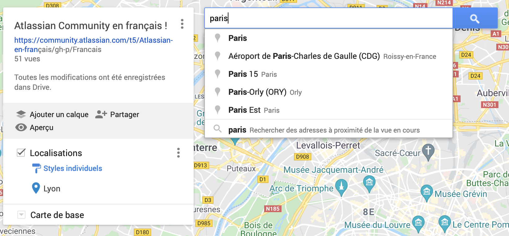 🌍 Carte du monde • Où êtes-vous