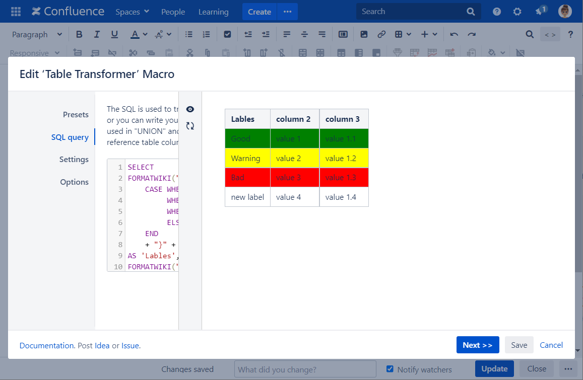 Solved Conditional Row Formatting For Jql Table Displayed
