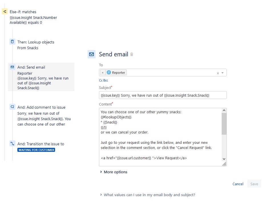 Automated Workflows for JSM - Atlassian Community