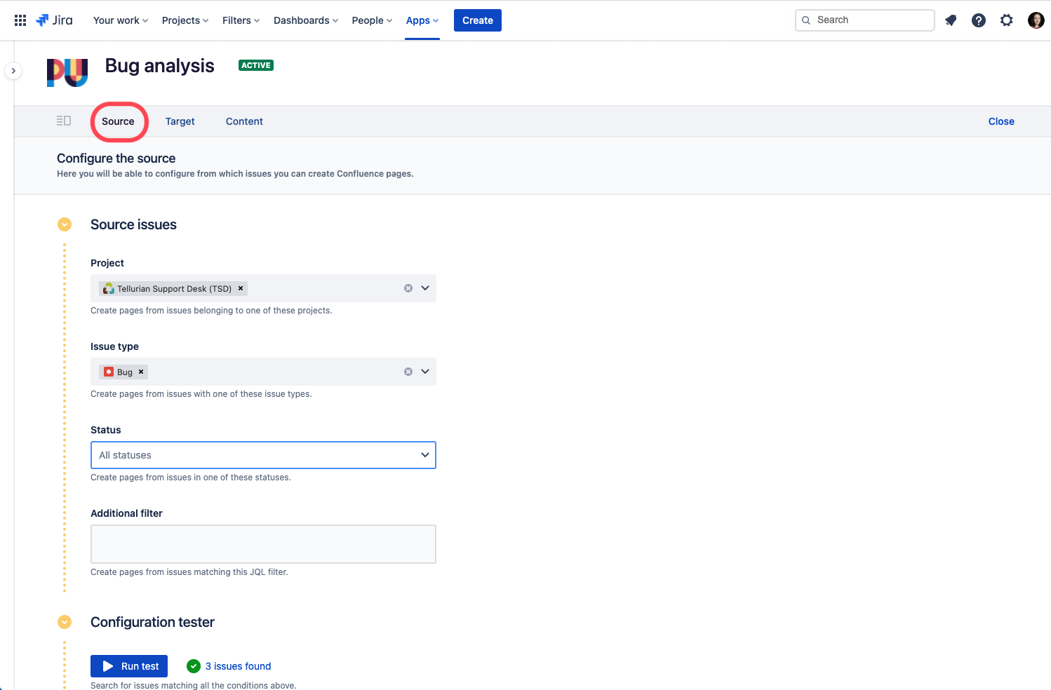 How To Create A Confluence Page Linked To A Jira C Atlassian Community