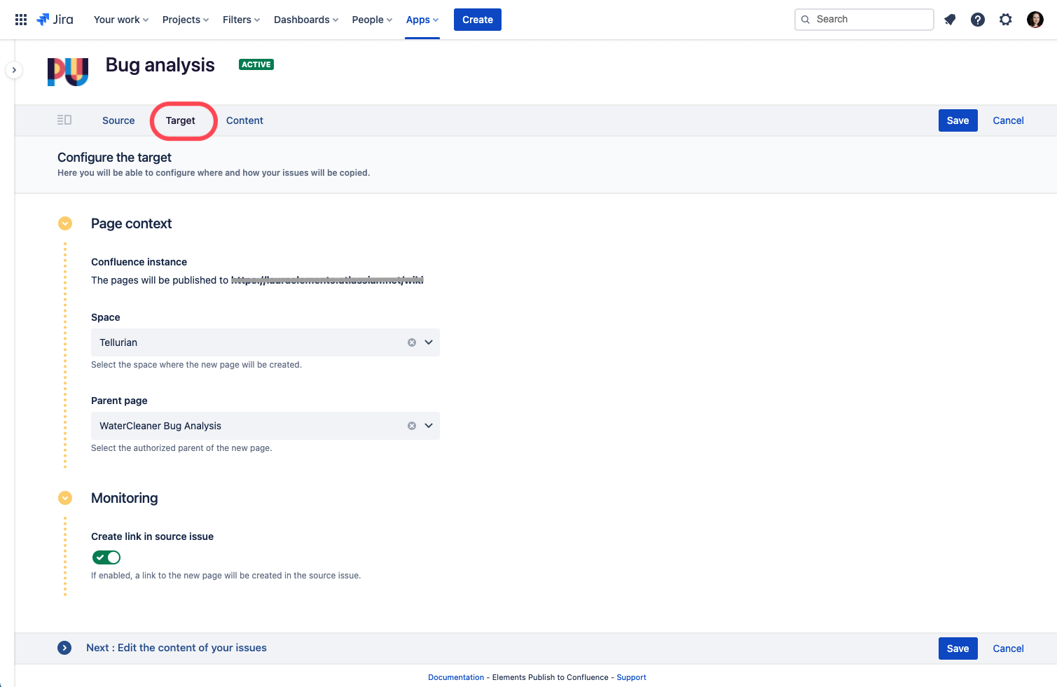 How To Create A Confluence Page Linked To A Jira C Atlassian Community