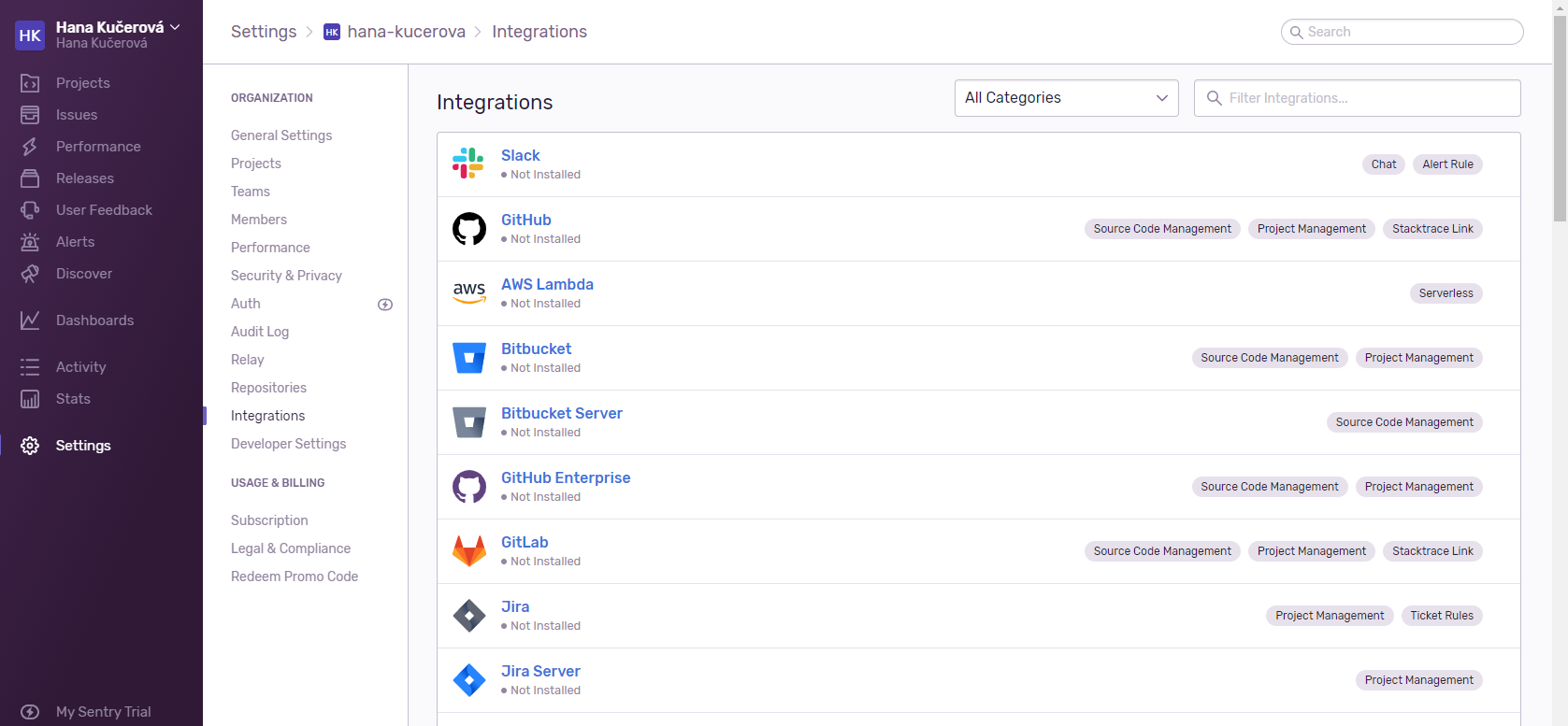 Jira + Sentry - together we are stronger - Atlassian Community