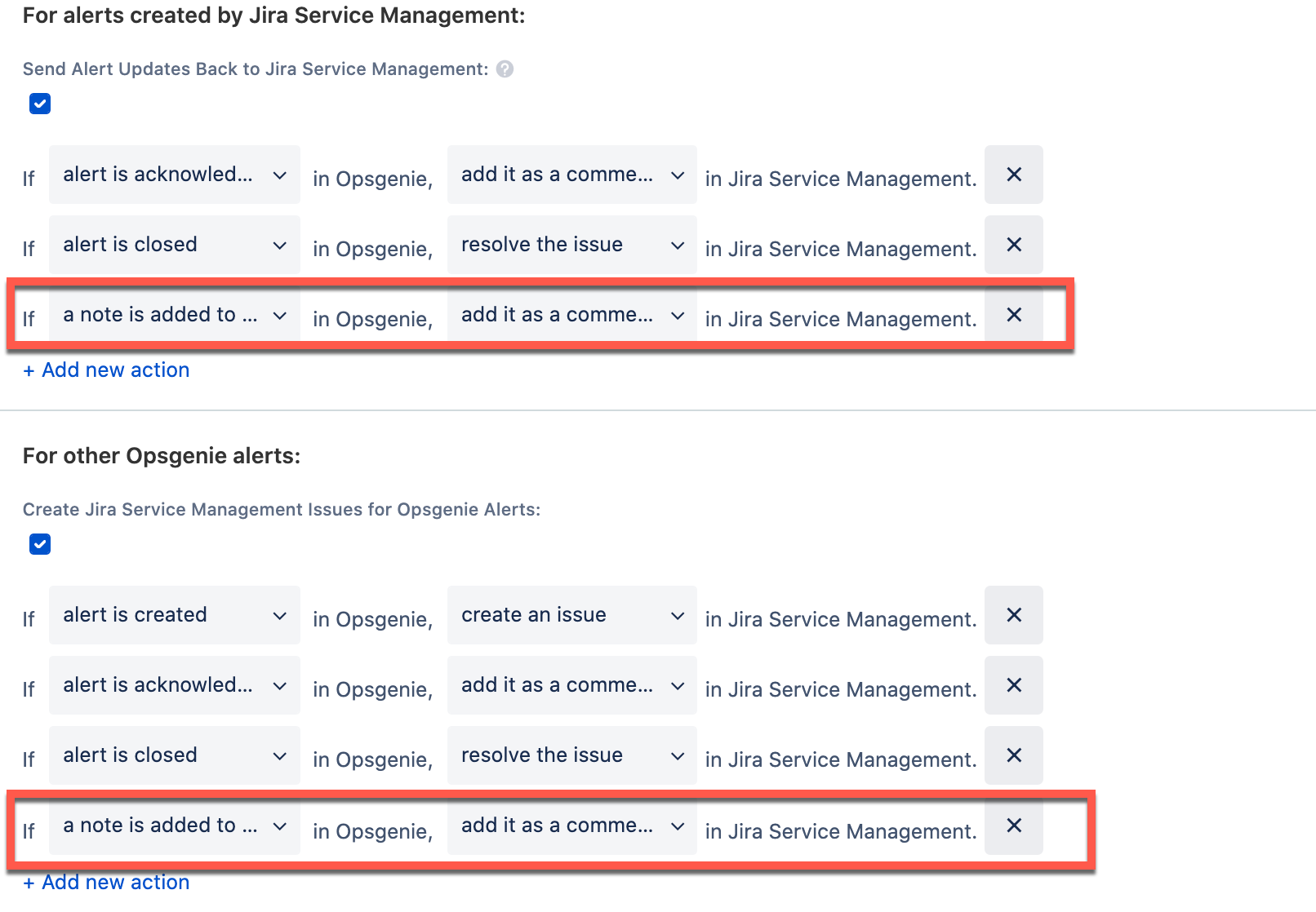 Opsgenie Integration With Jira Service Management