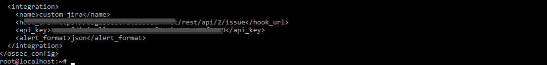 Solved: Integrating Jira with wazuh.