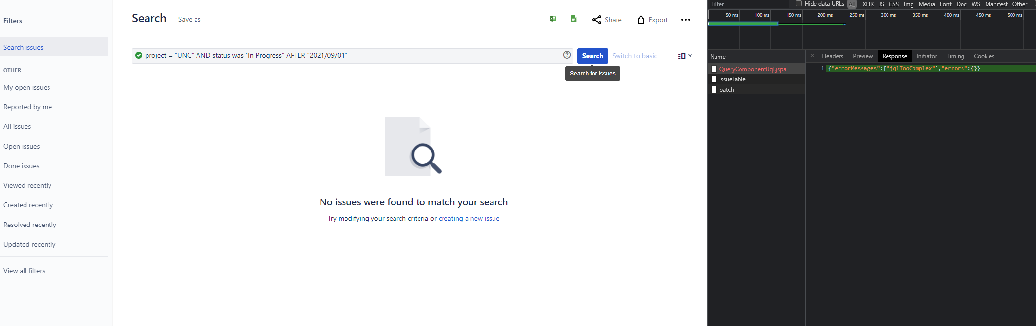 Solved: JQL: Get all issues which were InProgress