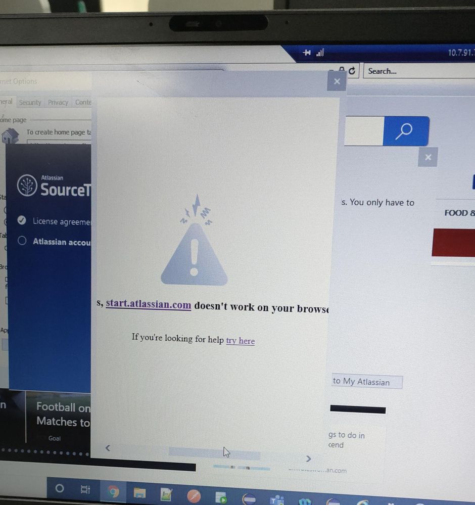 Solved: Unable to login using atlassian account for source... Solved: Unable to login using atlassian account for source...