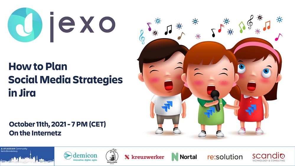 New Date!: Jennifer Velázquez, Jexo: How to Plan S... - Atlassian Community