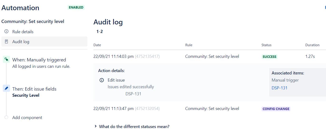 Solved Automation Cant Edit Security Level Field 1591