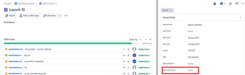 Solved Sum Automation Rule Does Not Work 
