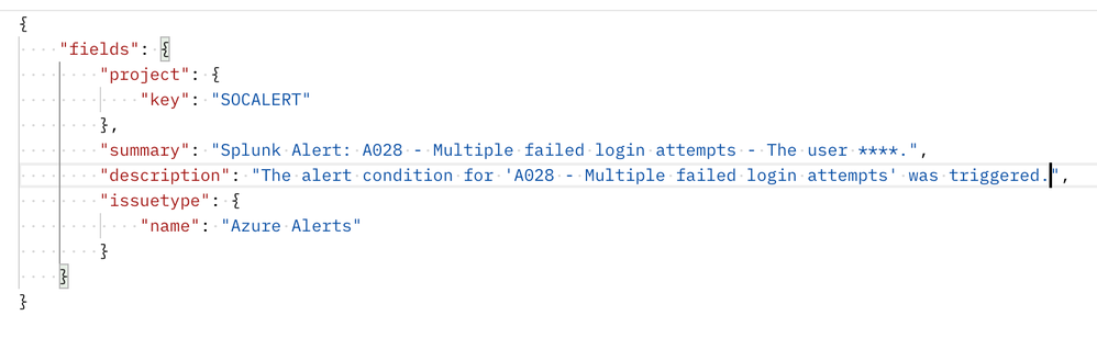 Solved: Issue with API for creating issues